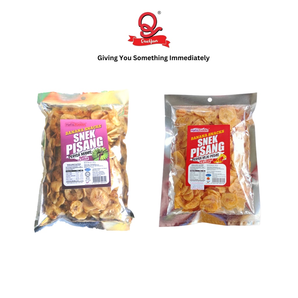 [Kerepek Pisang] Muslim Produk Kerepek Pisang Sabah Hafizzudin | Shopee ...