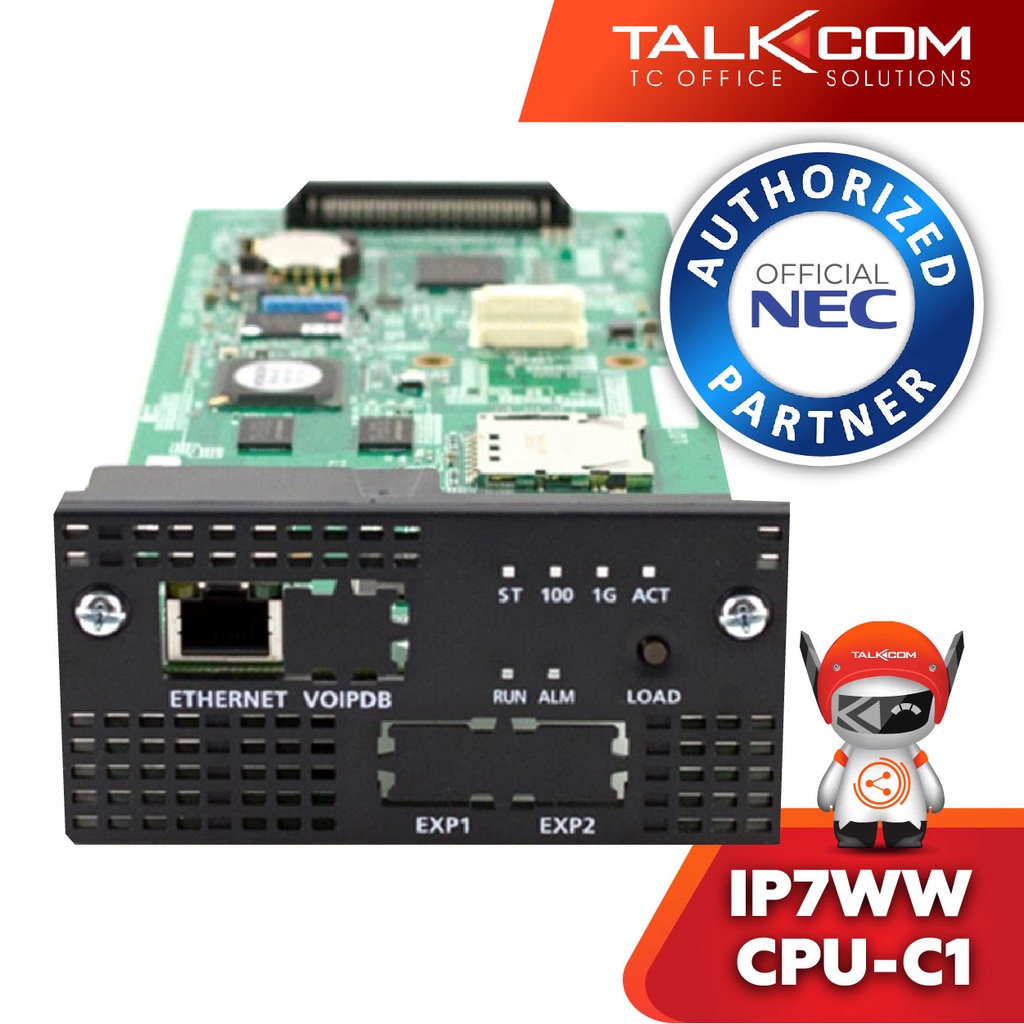 Nec Sl2100 Ip7ww Cpu C1 Main Processor Board W Main Software