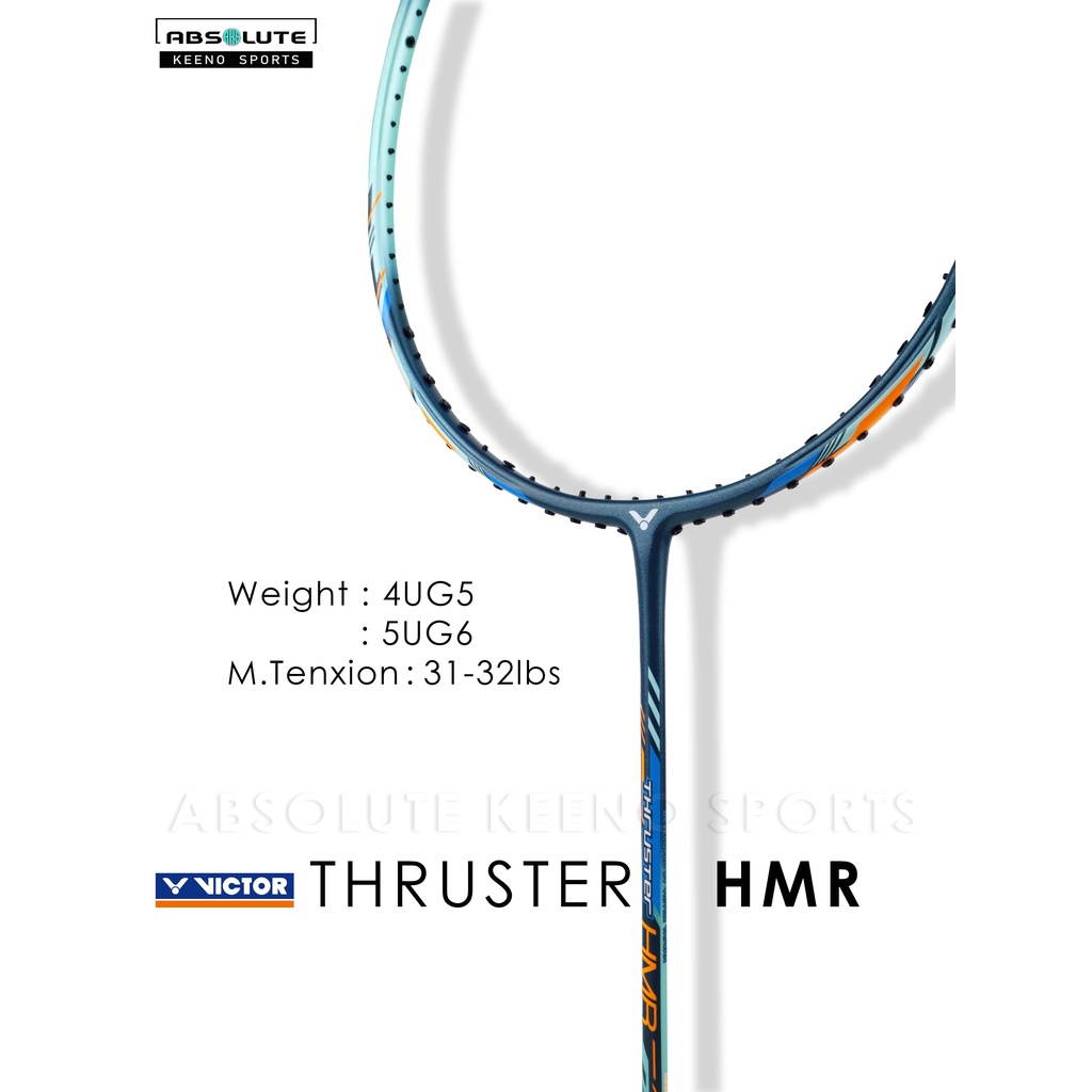 VICTOR THRUSTER HMR Badminton Racket | Shopee Malaysia