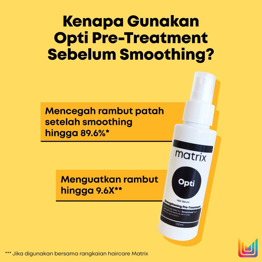 Matrix OPTI PRE-TREATMENT STRENGTHENING 100ML | Shopee Malaysia