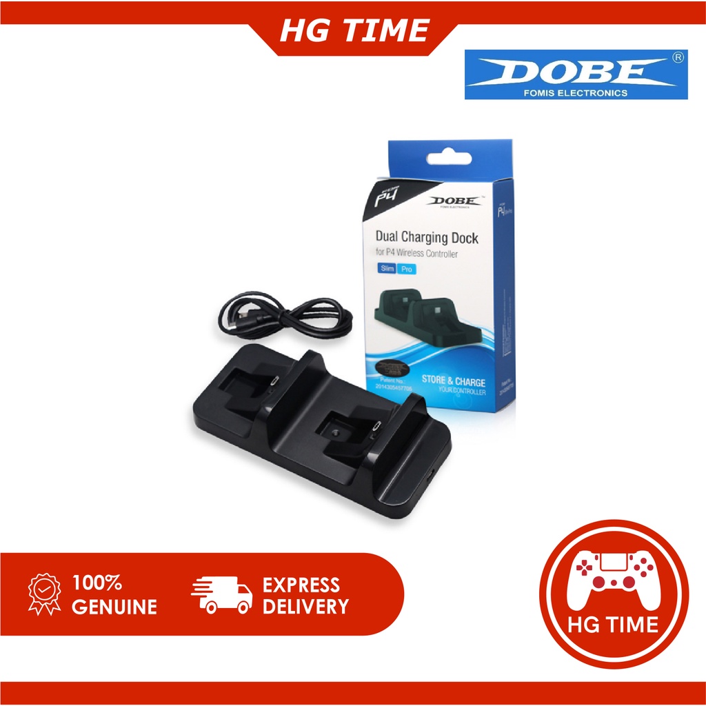 Dobe PS4 Wireless Controller Dual Charging Dock TP4-002 | Shopee Malaysia