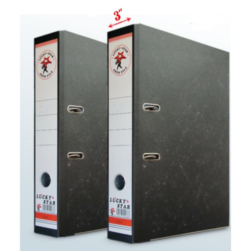 Lucky Star File 3" Lever Arch File | Shopee Malaysia