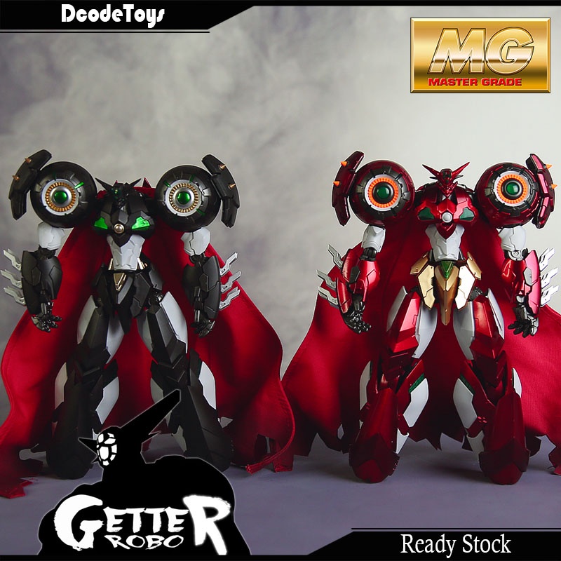 MJH Red Black Getter Robo & Getter 1 Devolution ver RIOBOT Ryoma Nagare ...