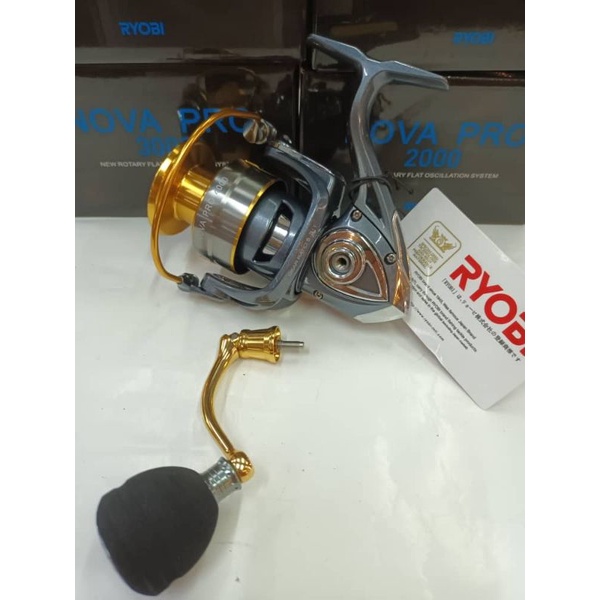 RYOBI NOVA PRO 2000/3000/4000/5000 FISHING REEL | Shopee Malaysia