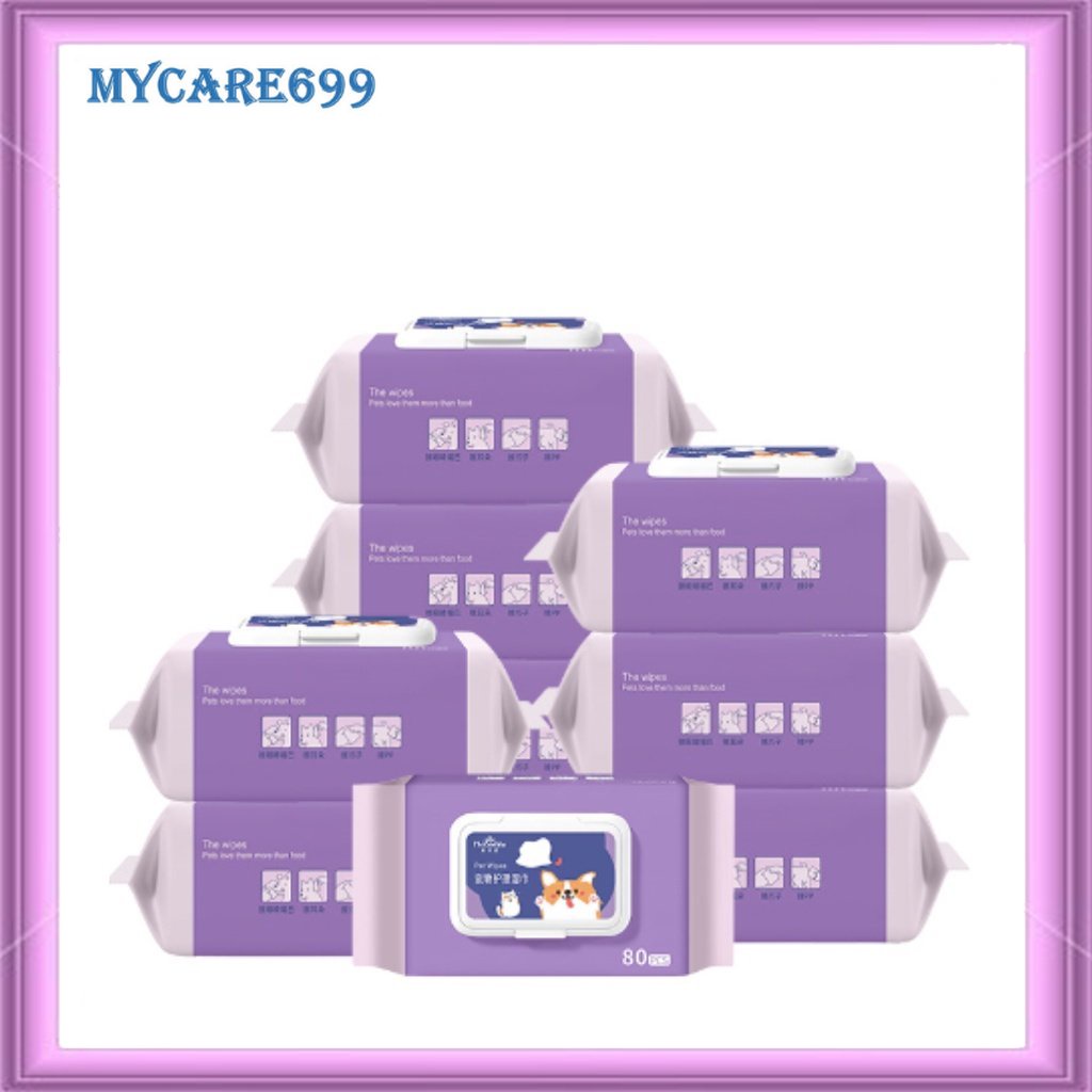 Multipurpose Pet Wet Tissue Premium Soft & Anti Bacterial Tisu Basah ...