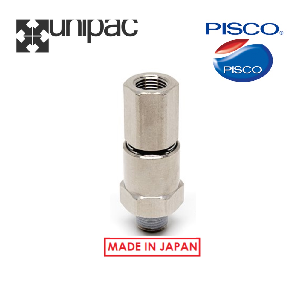 Pneumatic Fitting Pisco High Rotary Joint Bush RHF | Shopee Malaysia