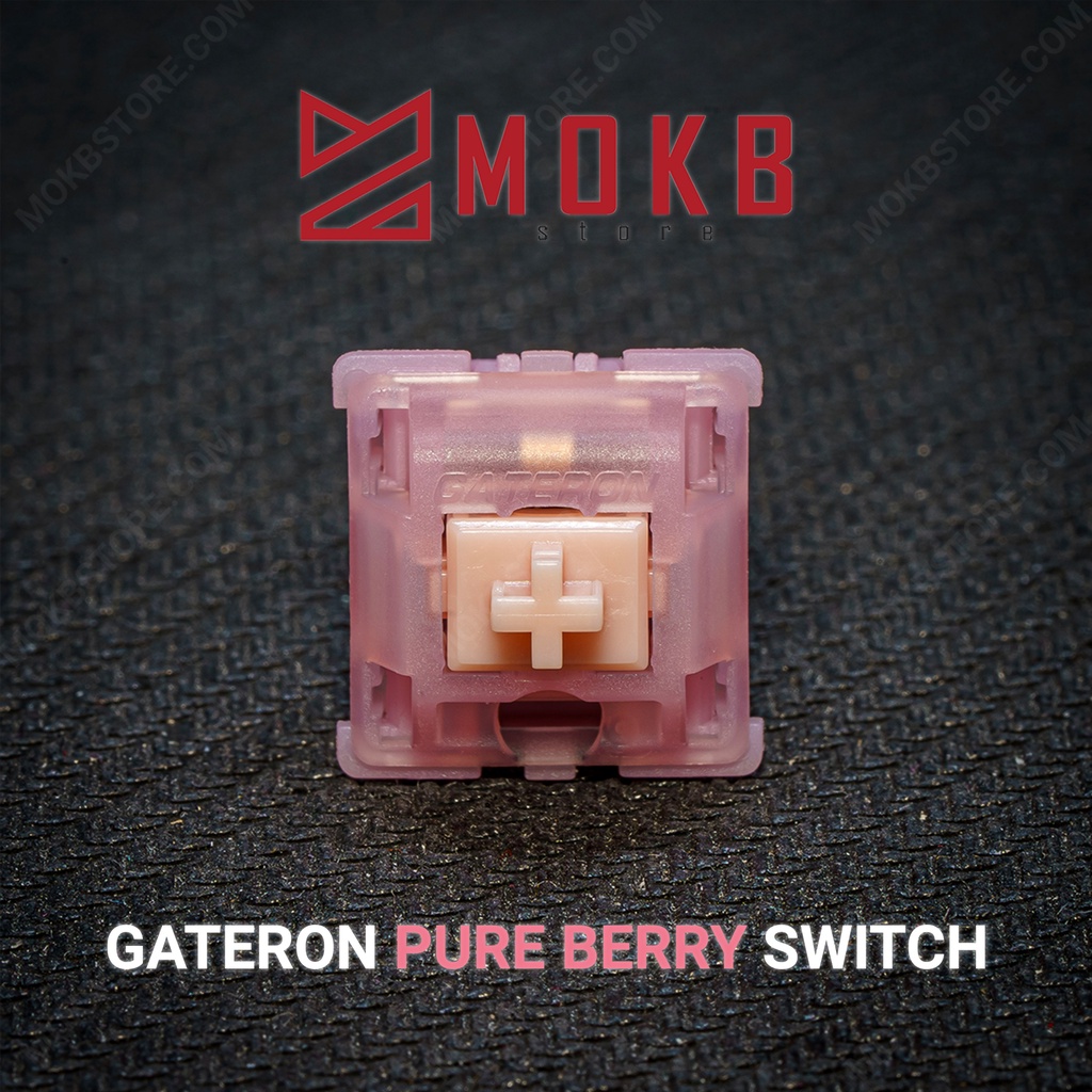 Gateron Pure Berry switch - Mechanical Keyboard switch | Shopee Malaysia