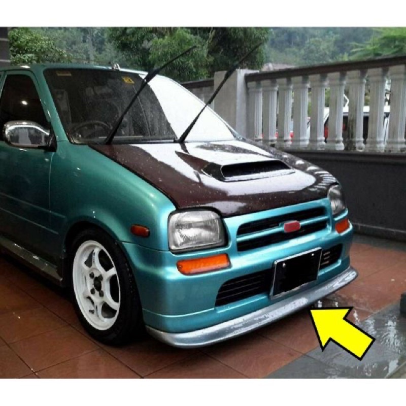 kancil Mira L2s moderno j mode front lip | Shopee Malaysia