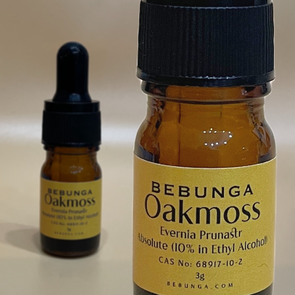 Oakmoss | 10% dilution in Ethyl Alcohol | Absolute | 3g | Shopee Malaysia