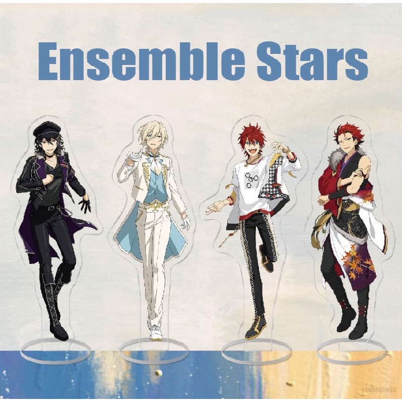 NS3 Ensemble Stars Figure Anime Model Toys Plate Holder Standee ...