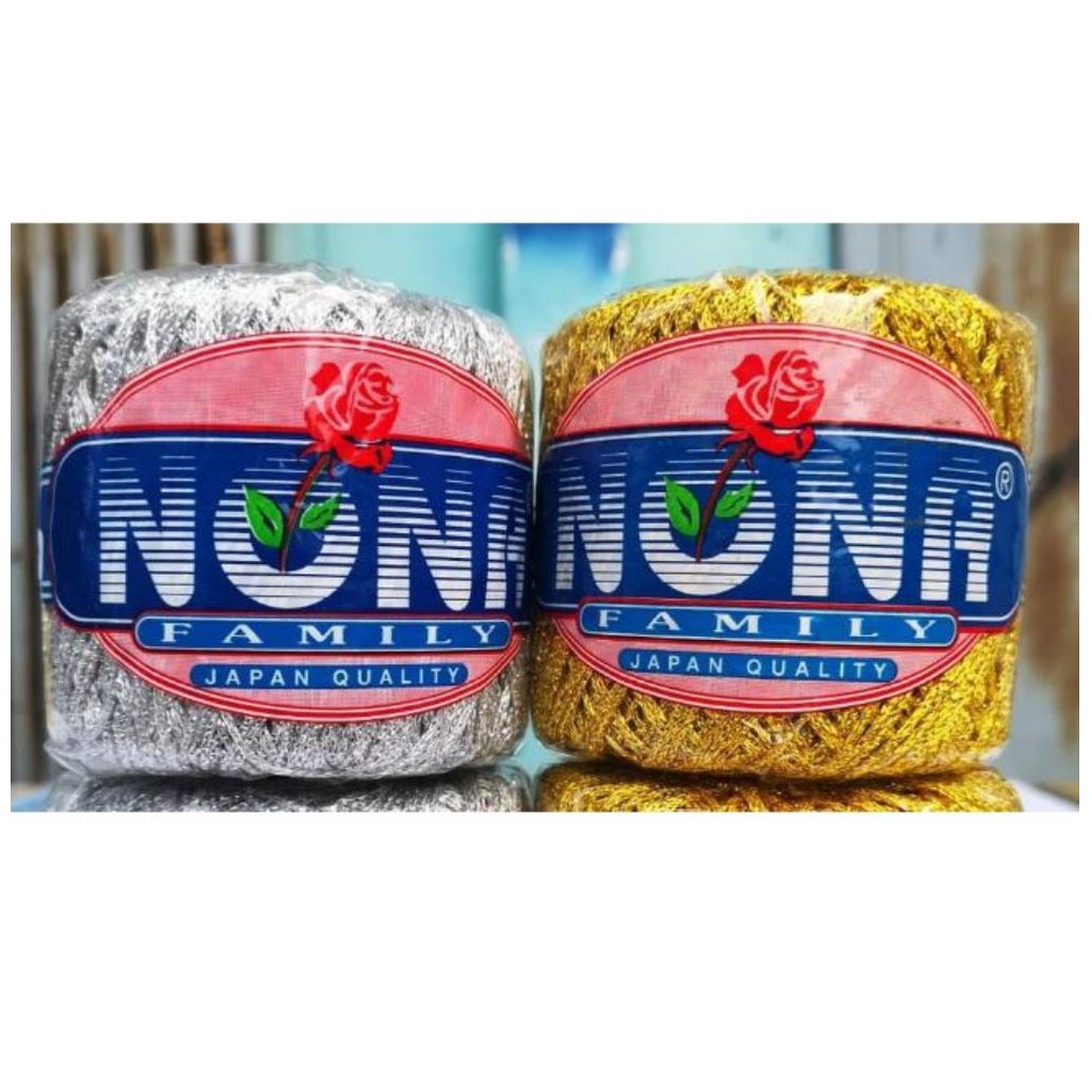 BENANG KAIT BENANG SULAM CAP NONA YARN (15grams) | Shopee Malaysia