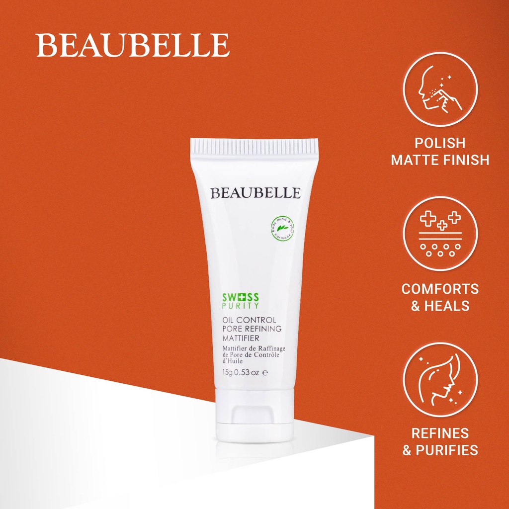 BEAUBELLE Oil Control Pore Refining Mattifier Moisturizer Great for ...