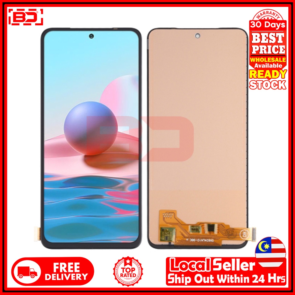 Xiaomi Redmi Note 10 10s 11 11s 4g 5g note 11 lite LCD WITH TOUCH ...