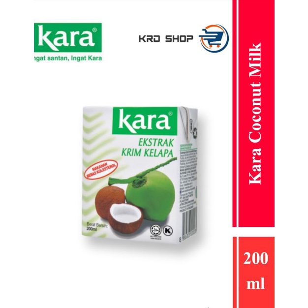 Kara Ekstrak Krim Kelapa (200ml) | Shopee Malaysia Kara Ekstrak Krim Kelapa (200ml) | Shopee Malaysia