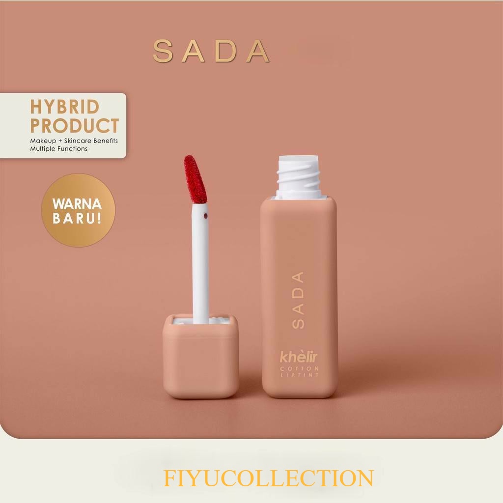 Fiyu SADA by Cathy Sharon Khelir Cotton LipTint | Shopee Malaysia