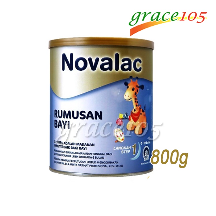 Novalac Step 1 ( 0 - 12 month) 800g | Shopee Malaysia