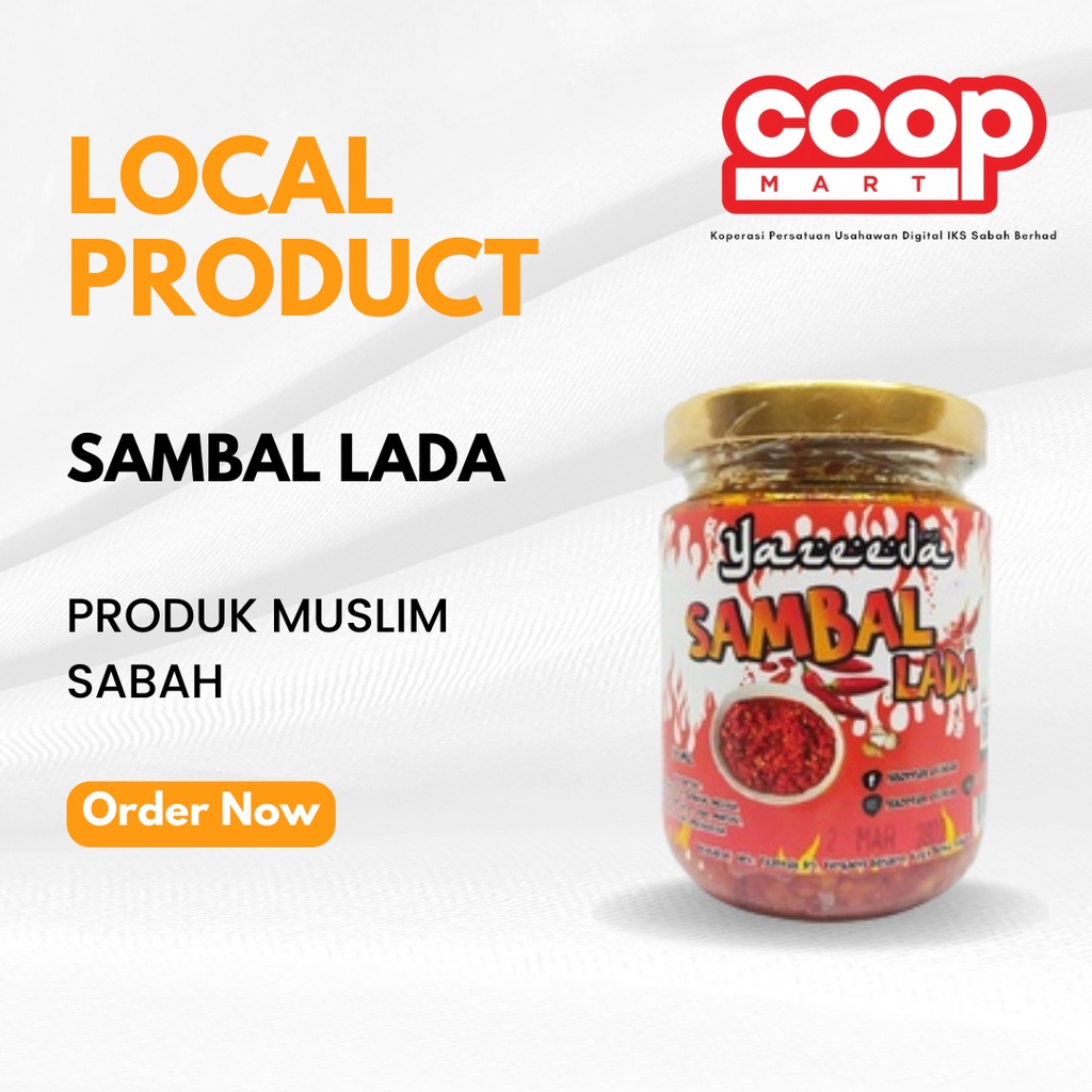 [Sambal Lada Yazeeda]Sambal Lada Homemade by YAZEEDA Brand Produk ...