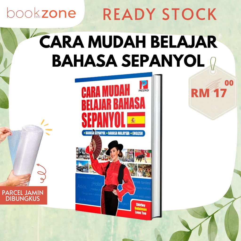 Cara Mudah Belajar Bahasa Sepanyol (Easy Ways To Learn Spanish ...