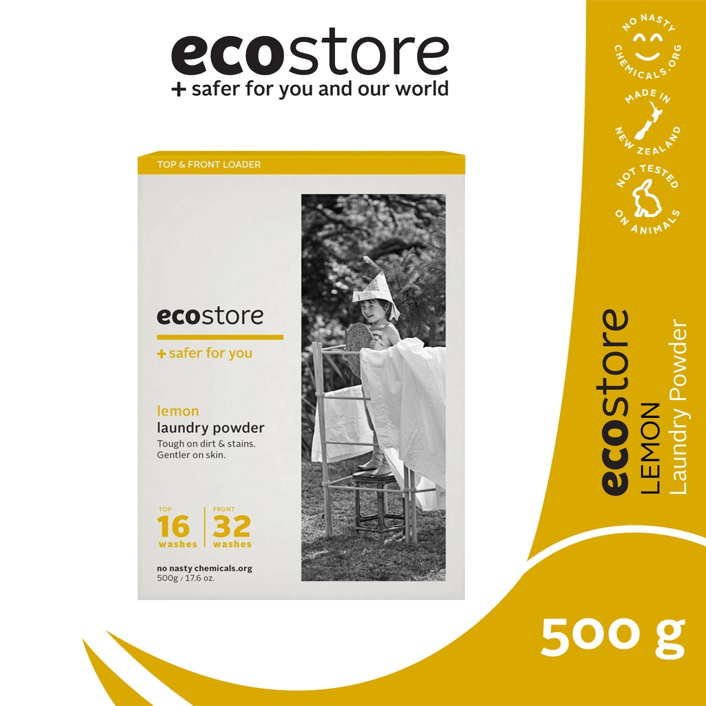 Ecostore Lemon Laundry Powder 1kg | Shopee Malaysia