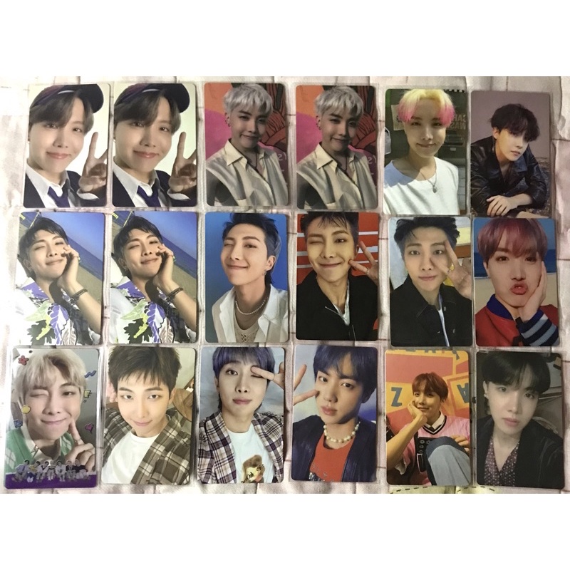 OFFICIAL BTS ALBUM RM JIN SUGA JHOPE JIMIN TAEHYUNG JUNGKOOK | Shopee Malaysia