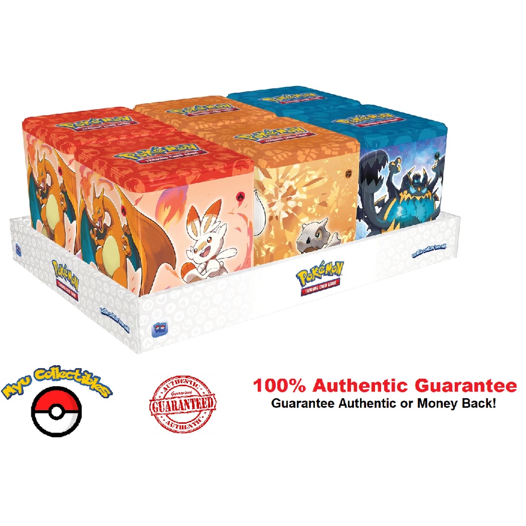 Pokemon TCG: Fall Stacking Tins 2022 | Shopee Malaysia