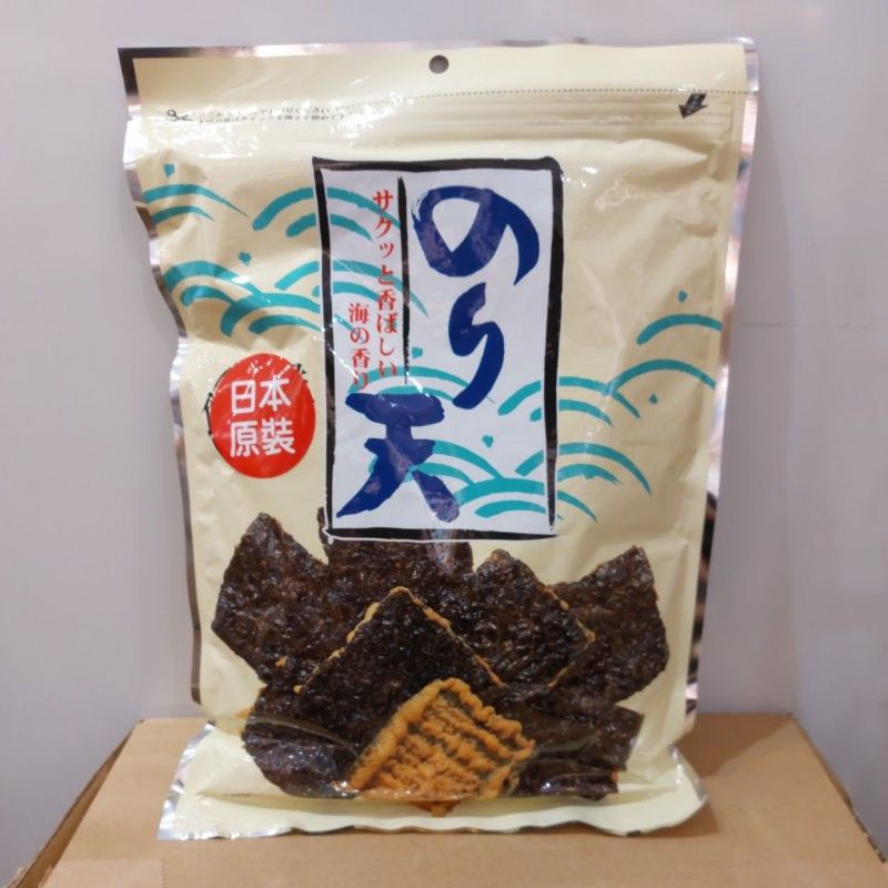 Seaw Seaweed Tempura Cake Snacks Rice Crackers 140g | Shopee Malaysia