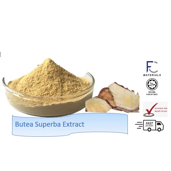 Butea Superba Extract / Ekstrak Butea Superba / Product halal / 100% ...