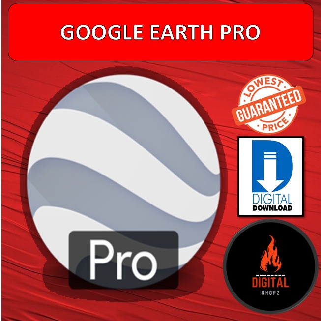 GOOGLE EARTH PRO [ Latest ] | Shopee Malaysia