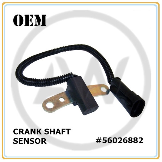 Original Cherokee Jeep 2.5 Crank Shaft Position Sensor (56026882 ...