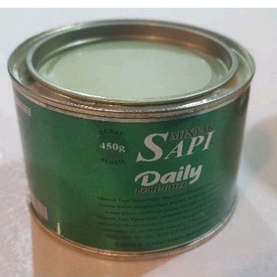 Halal DAILY Pure Ghee Minyak Sapi Tulen 450ml & 1000ml | Shopee Malaysia