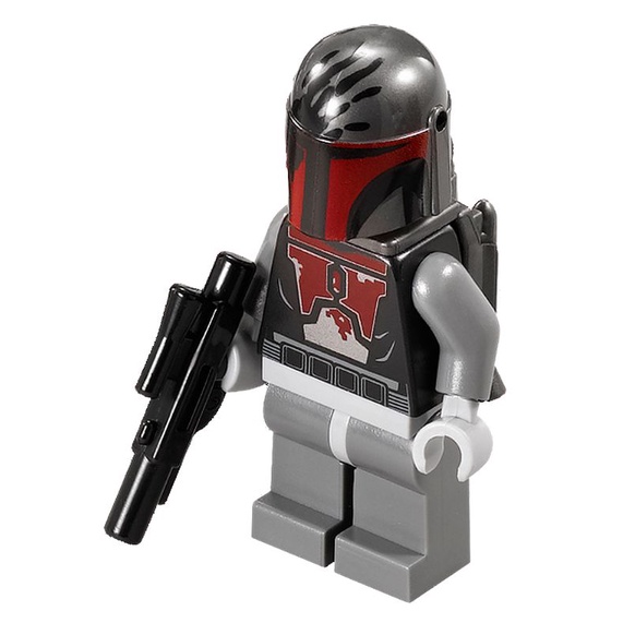 Lego Star Wars sw0494 Mandalorian Super Commando Minifigure | Shopee Malaysia