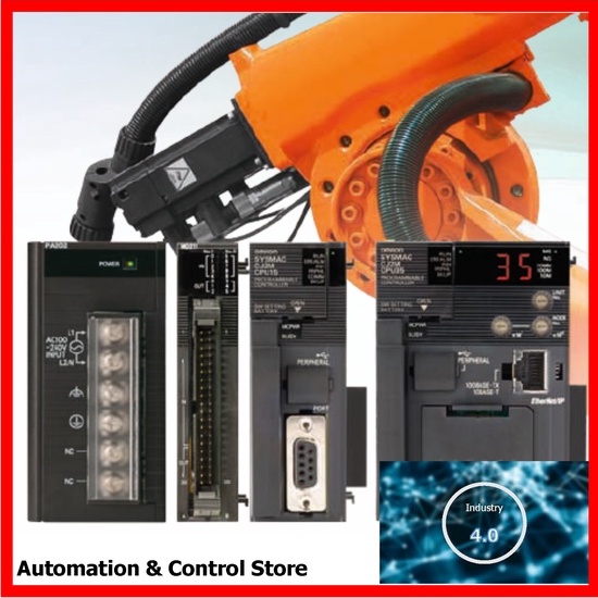 OMRON PLC CJ2M-CPU11|CJ2M-CPU12|CJ2M-CPU13|CJ2M-CPU14|CJ2M-CPU15 | Shopee Malaysia