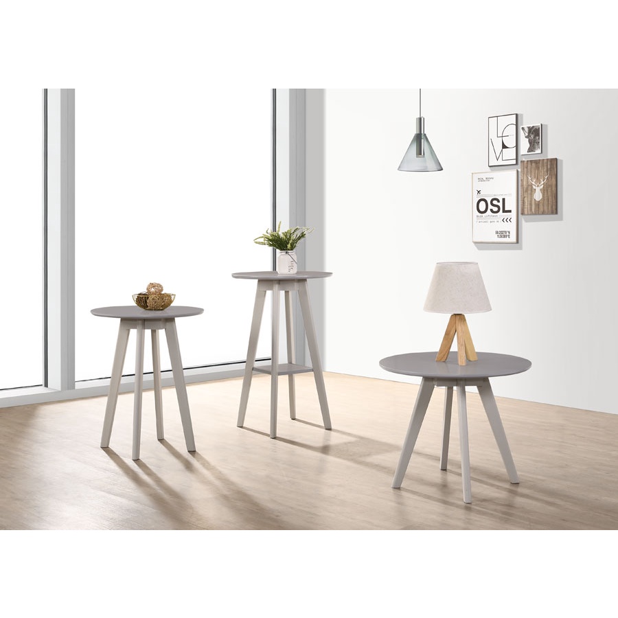 Side table coffee table simple modern real solid wood mini table deco ...