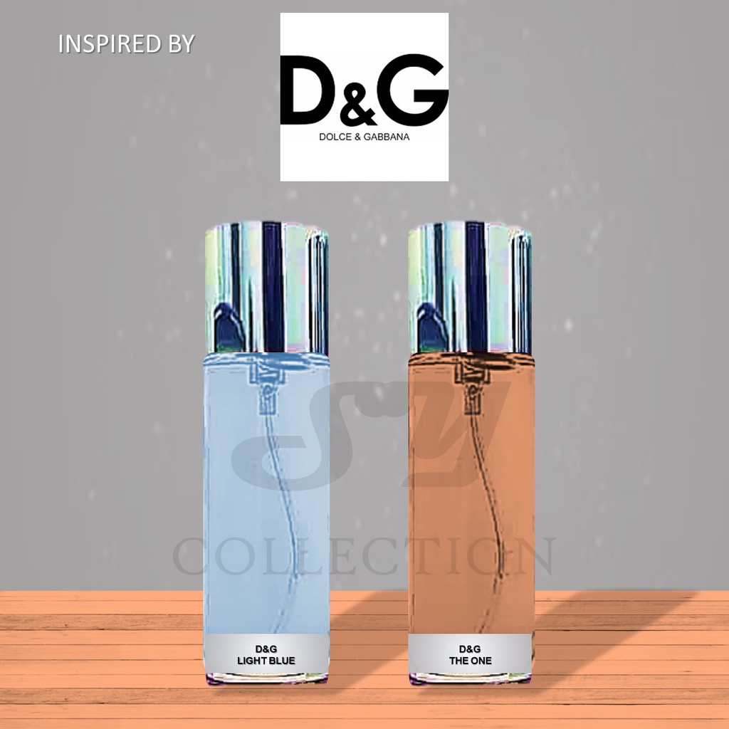 D N G DOLLCE GABBANA EDP PERFUME ORIGINAL | Shopee Malaysia