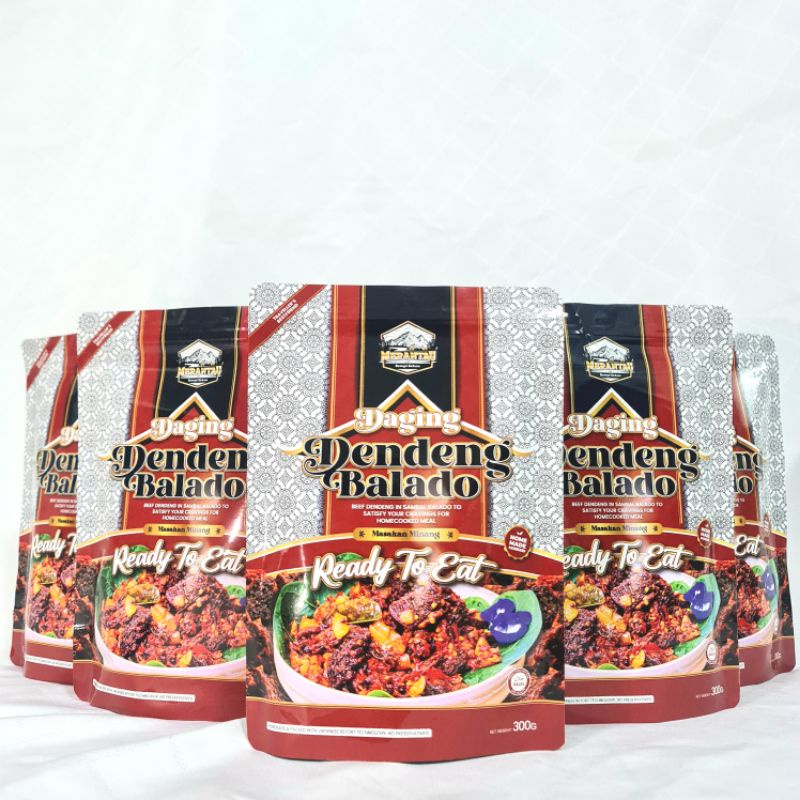 DAGING DENDENG BALADO (MASAKAN MINANG) | Shopee Malaysia