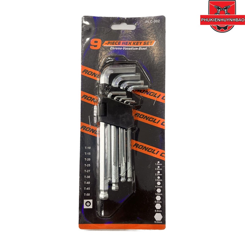 9 Piece Multifunction Ball Head Hexagon Set / Hexagonal Set / Hexagonal ...