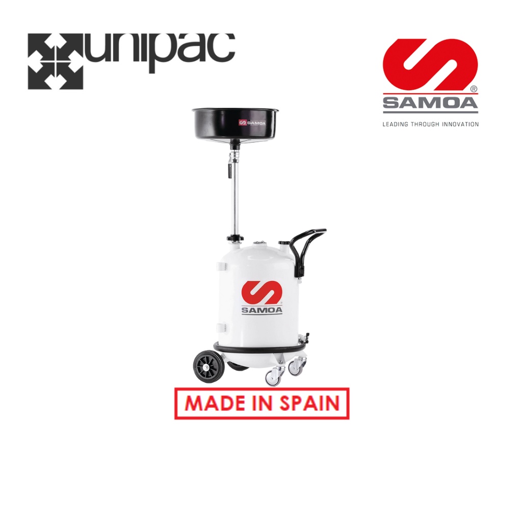 Automotive Lubricant Equipment Samoa 373400 Mobile Waste Oil Drainer ...