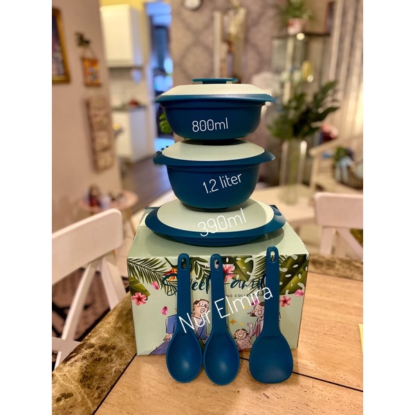 Tupperware petit sweet family(1 set) | Shopee Malaysia