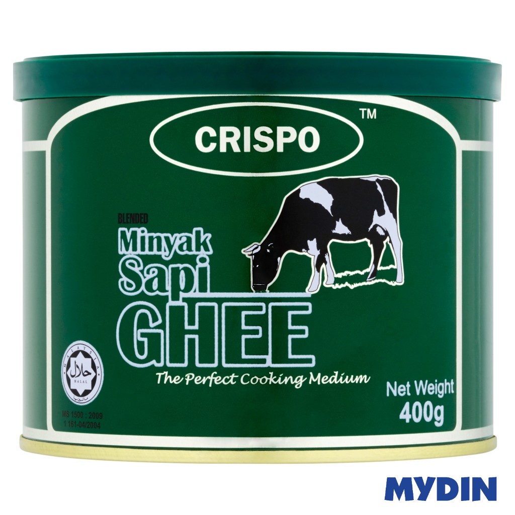 Crispo Minyak Sapi Ghee 400g | Shopee Malaysia
