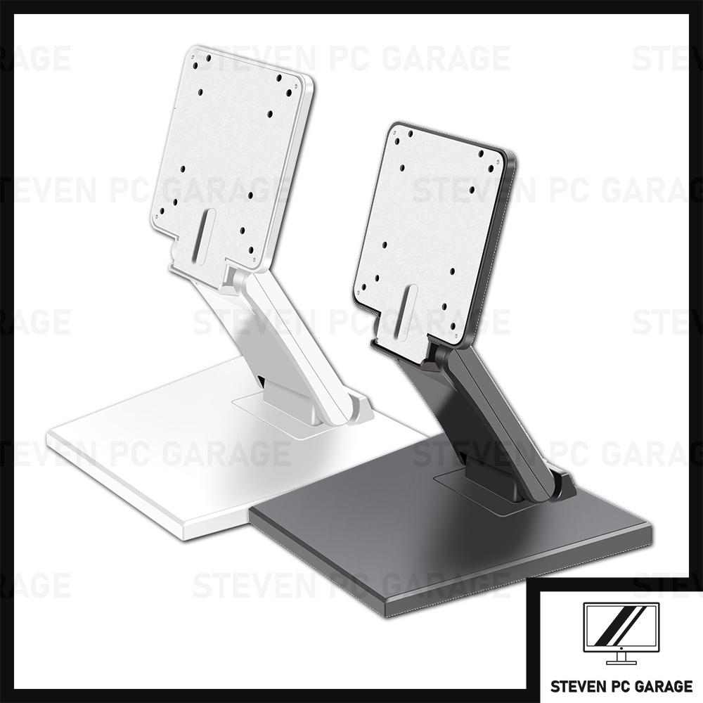 Monitor VESA Universal Mount Stand for 14 to 24 inch Screen Adjustable ...