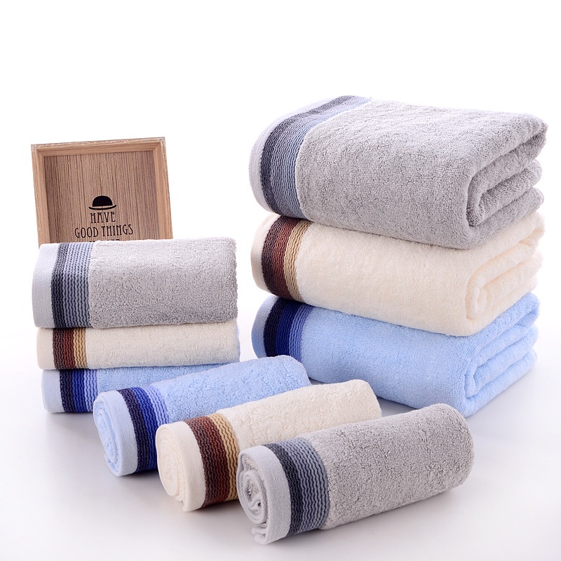 Face towel tuala muka cotton tuala muka serap air hand towel | Shopee ...