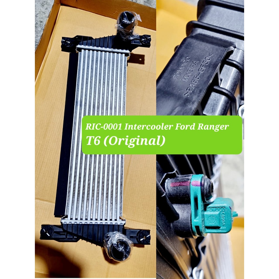 INTERCOOLER ASSY (ORIGINAL) FORD RANGER T6/T7/MAZDA BT50 | Shopee Malaysia