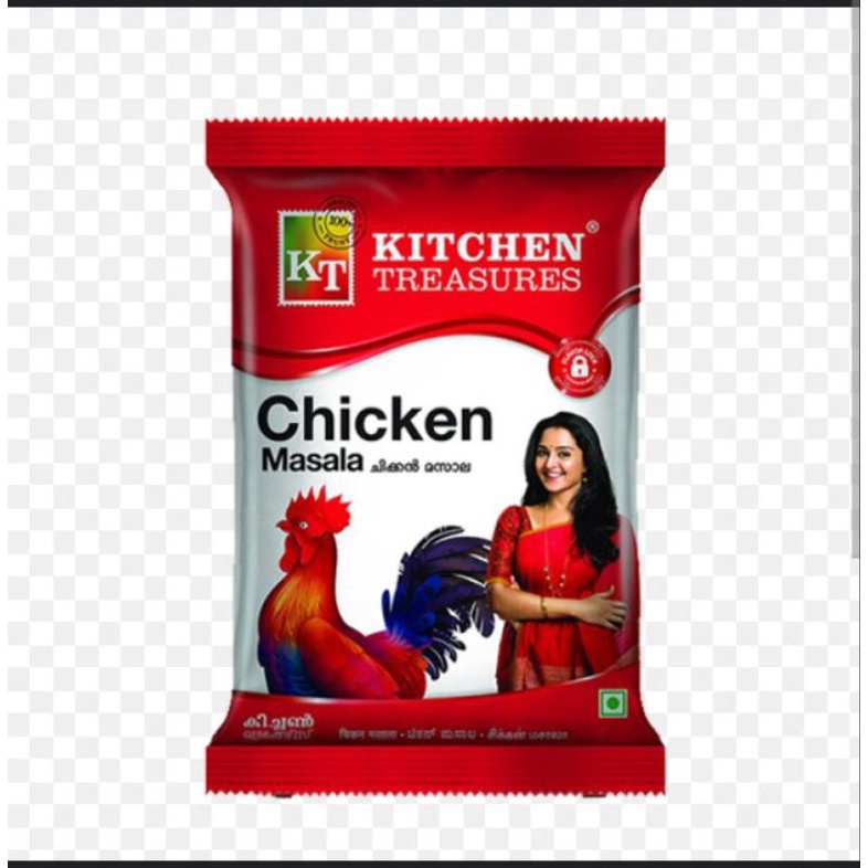 Kitchen Treasures Chicken Masala 100g (Kerala Masala) | Shopee Malaysia