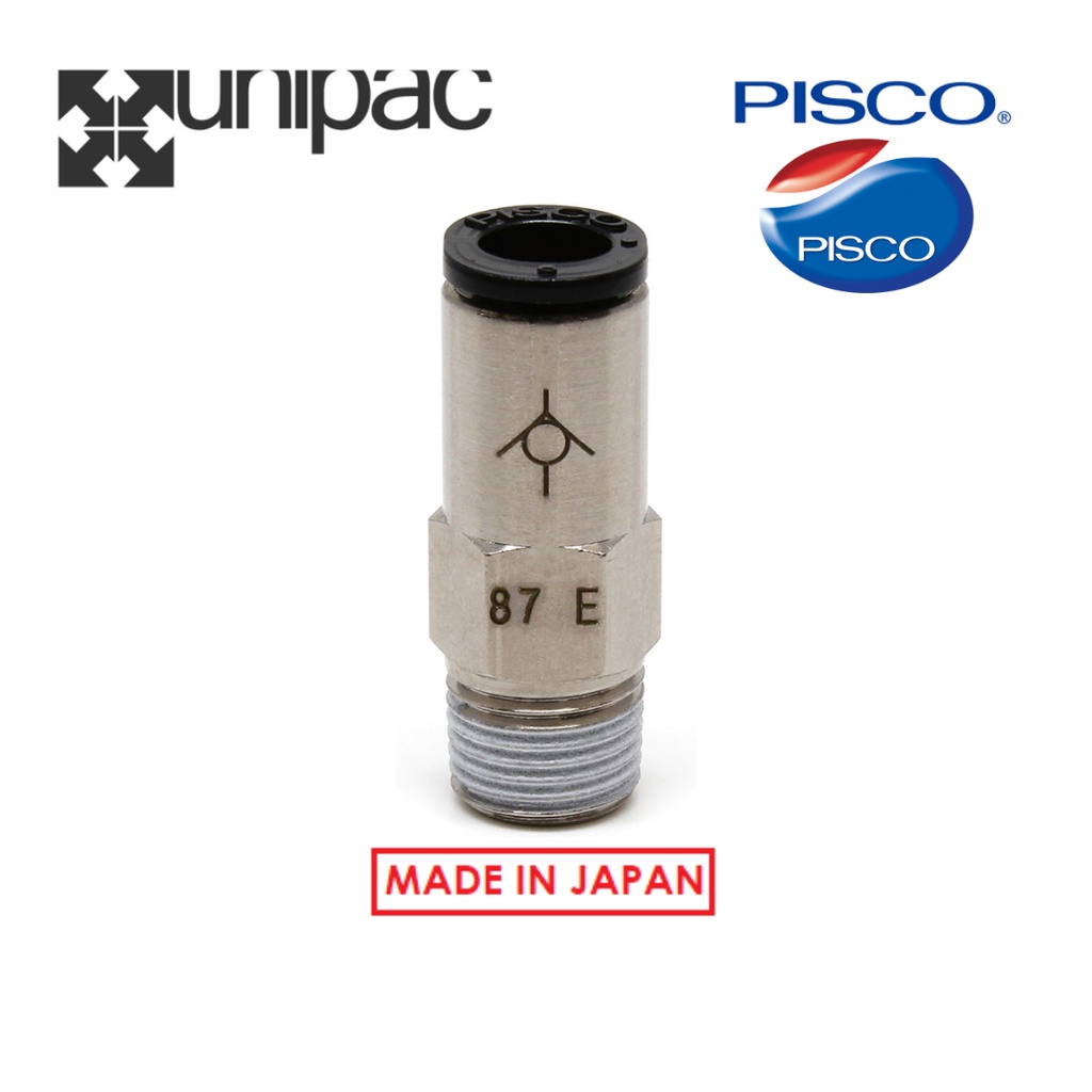 Pneumatic Fitting Pisco Check Valve Straight CVC Tube 4mm 6mm 8mm 12mm Thread 1/8" 1/4" 3/8 ...