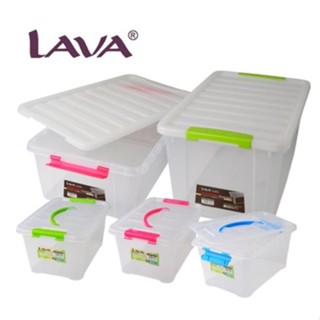 [corntoz]LAVA Storage Box Kotak Simpanan Kotak Plastik Tahan Lasak ...