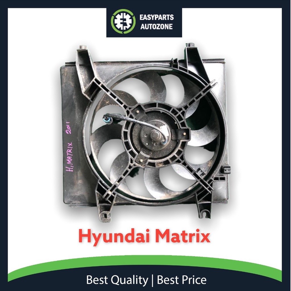 Autozone Hyundai Matrix Radiator Fan Motor | Shopee Malaysia