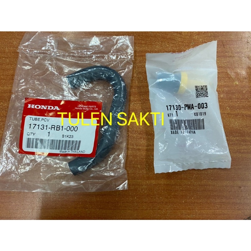 ORIGINAL HONDA CITY TMO / JAZZ GE (2009-2013) PCV VALVE & PCV HOSE ...