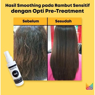 Matrix OPTI PRE-TREATMENT STRENGTHENING 100ML | Shopee Malaysia