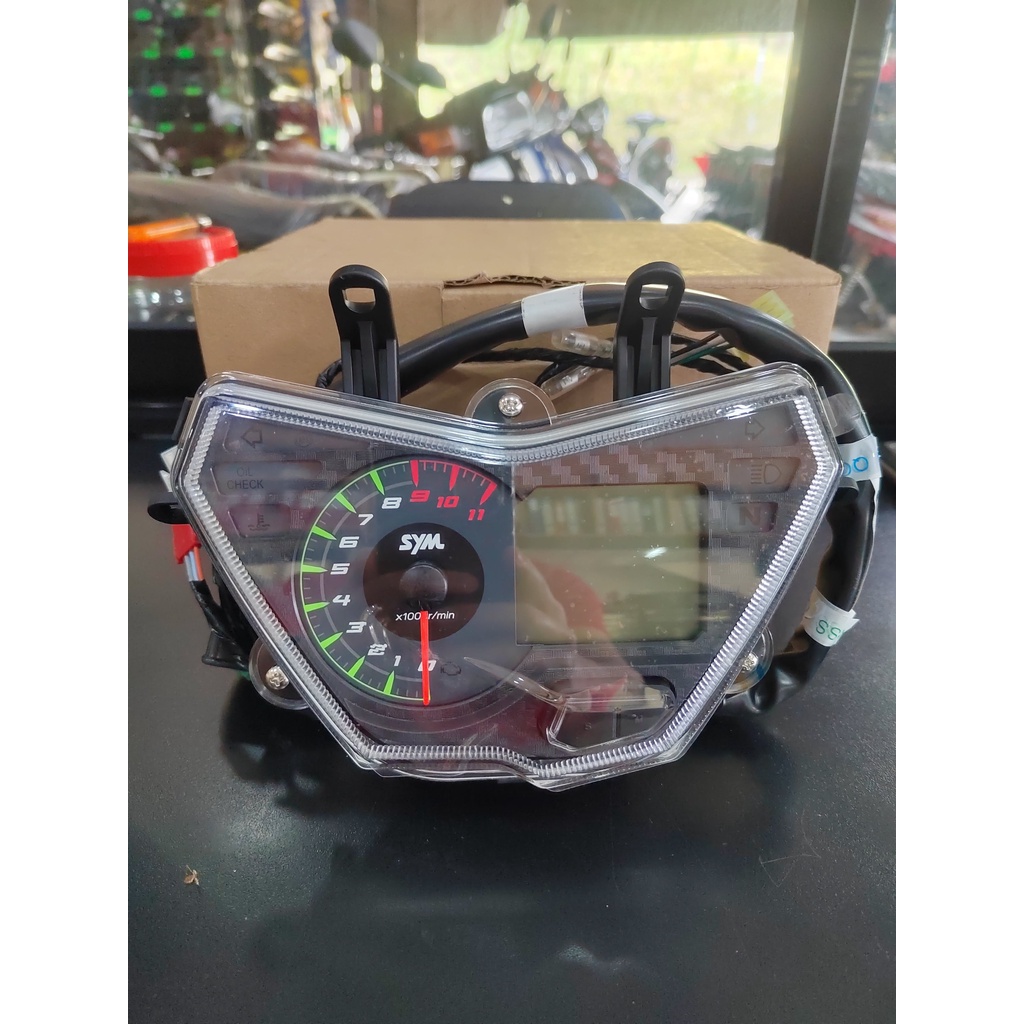SYM VF3i LE PRO Speedometer SYM 185 ABS Speedometer Assy 100% ORIGINAL ...