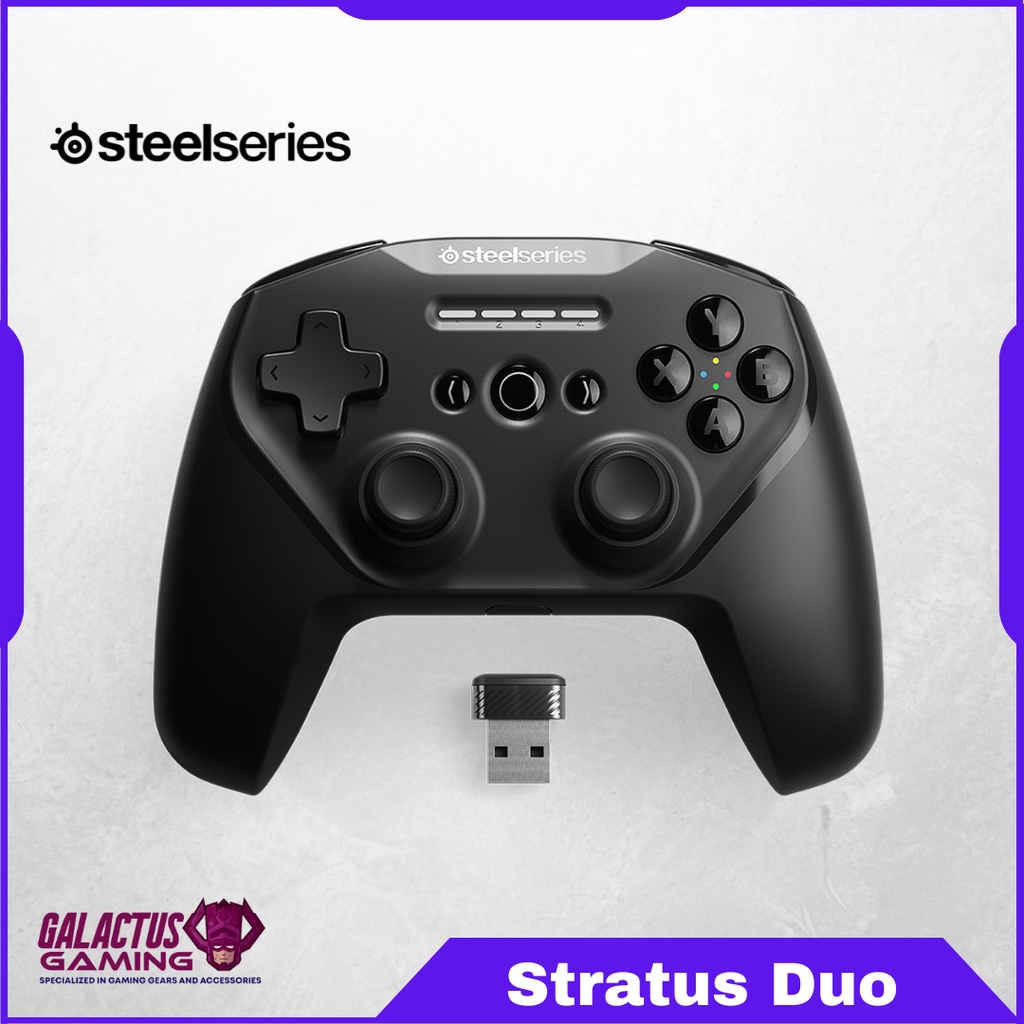 SteelSeries Stratus Duo Wireless Gaming Controller for Android, Windows ...